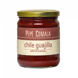 Entdecken Sie unsere mexikanische Guajillo-Chili-Paste Pepe Comala